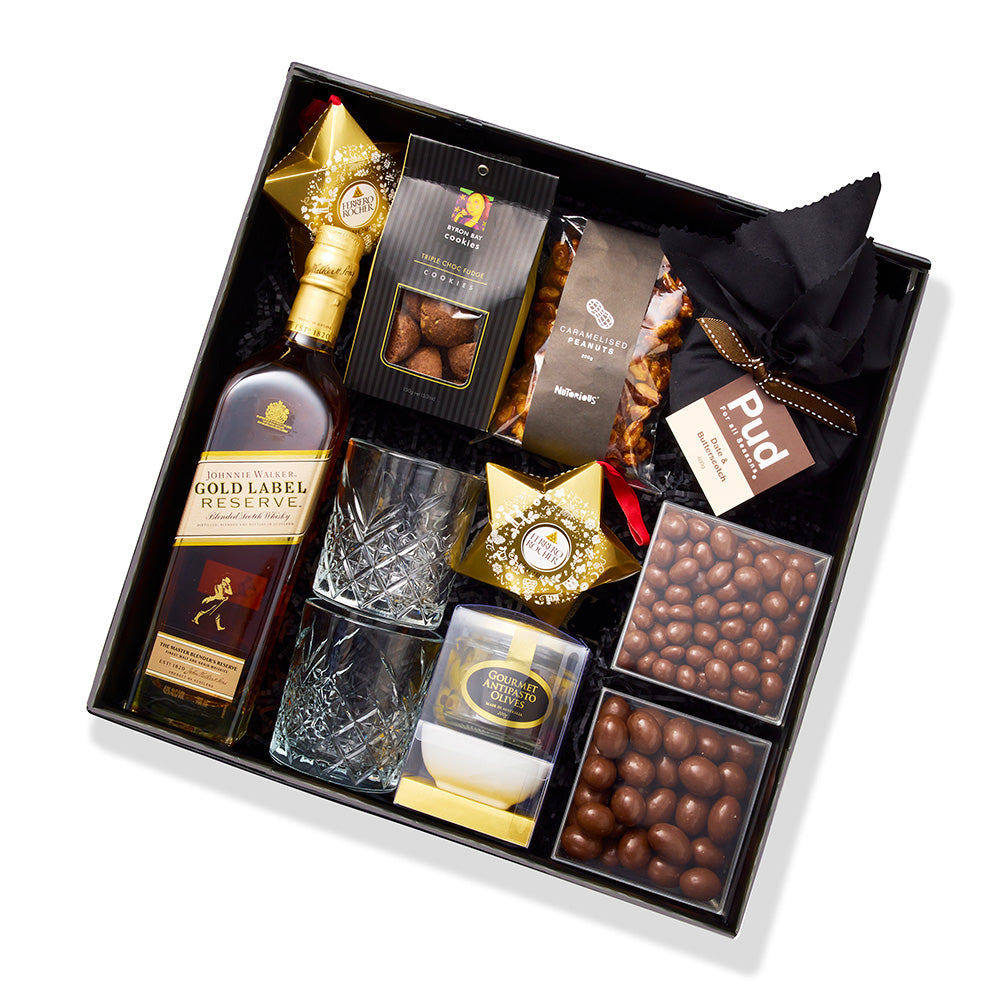 Gift Hamper for Men – Whiskey Hamper Gift Set Australia